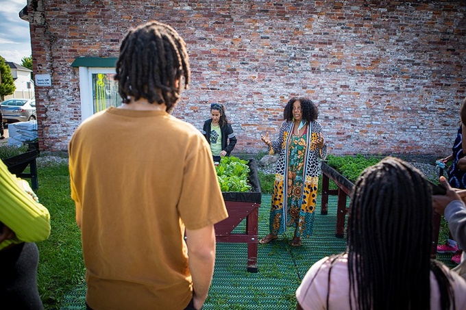 UB alumna leads Buffalo Freedom Gardens | Food Systems Planning and ...