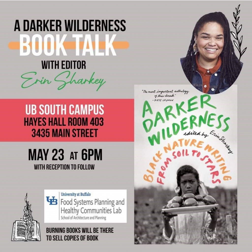 “A Darker Wilderness” , a Book Talk by Erin Sharkey | Food Systems ...